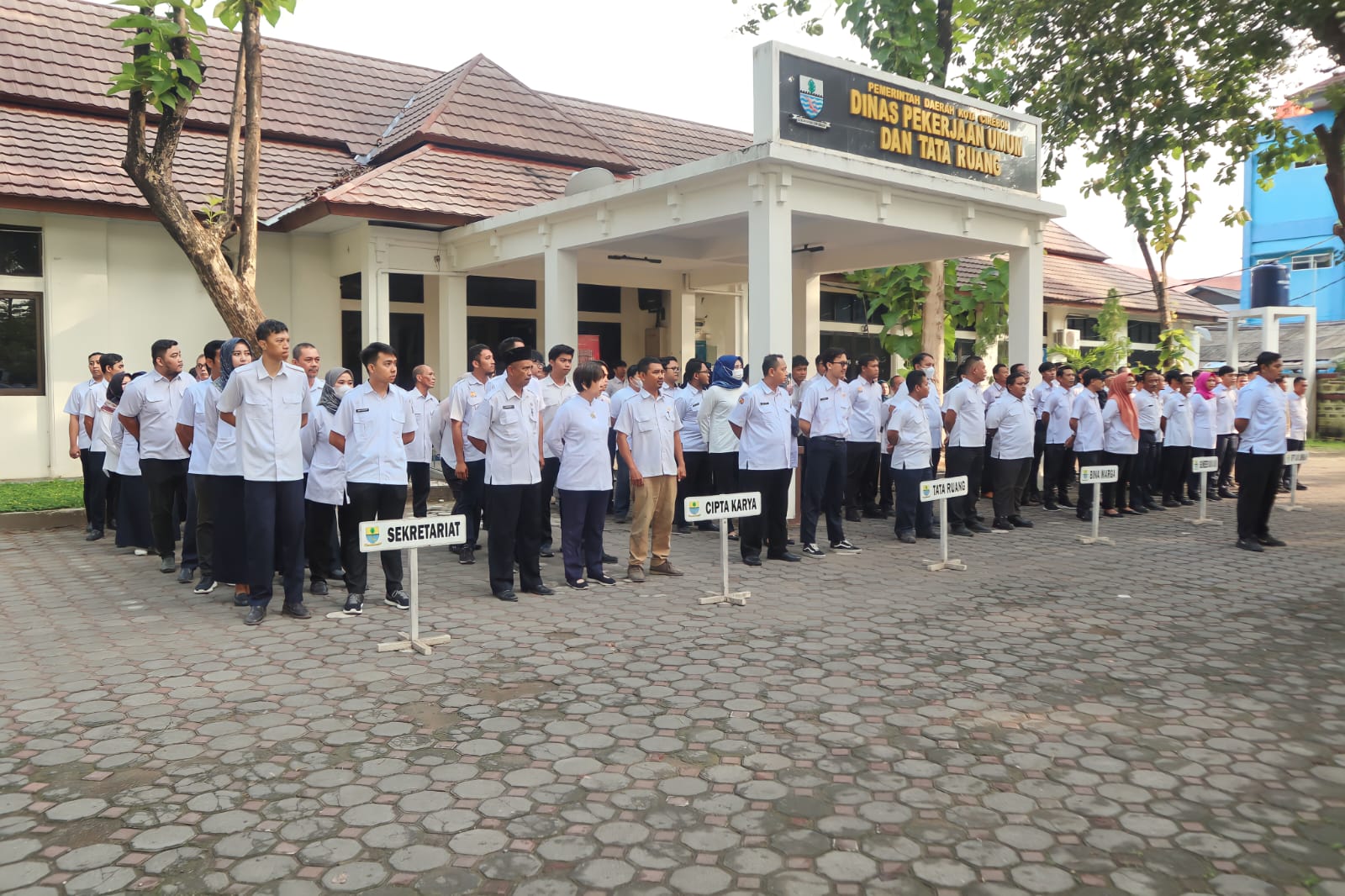 Pj Wali Kota Cirebon Motivasi DPUTR dalam Akselerasi Pembangunan di Tahun 2024 - Pemerintah Kota ...