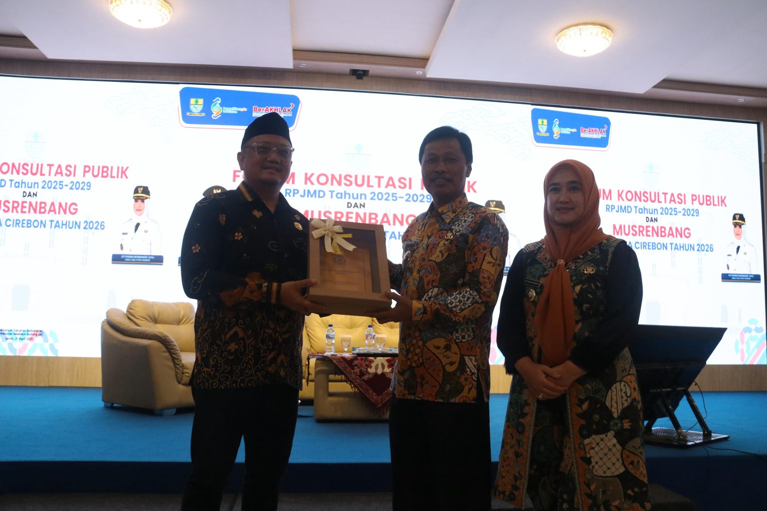 Wali Kota Buka Forum Konsultasi Publik RPJMD 2025–2029 dan Musrenbang RKPD 2026 - Pemerintah ...